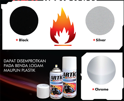 Katalog Warna Regular Cat Semprot