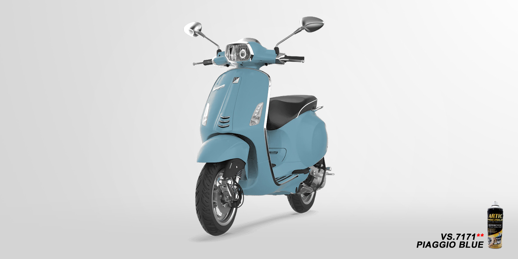 Vespa Colours