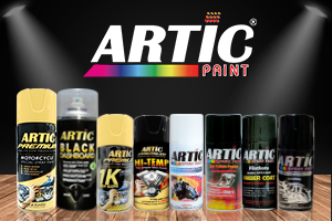 Cat Semprot Kaleng Terbaik - Artic Paint